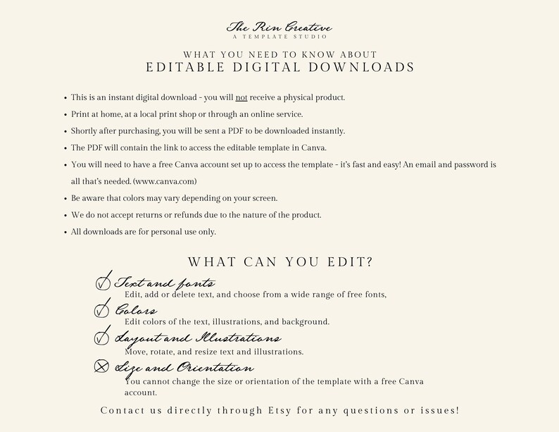 Editable Drinks Menu Template Bar Sign Cocktail List Quirky Hand Drawn ...