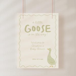 Baby Shower Welcome Sign Template, Baby Shower Sign, Editable Welcome ...