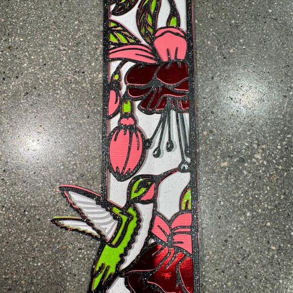 Hummingbird Bookmark - Etsy
