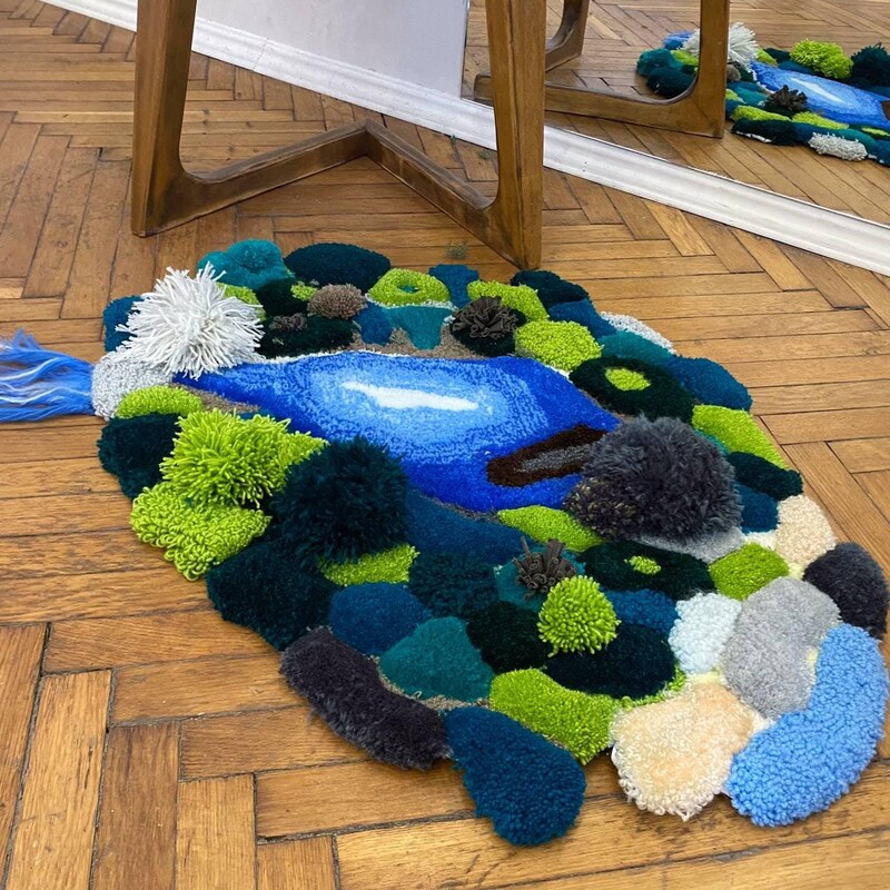 Inspirational Rug - Etsy