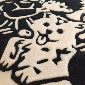 Jujutsu Kaisen Anime Rug, Anime Carpet, Anime Art Rug, Anime Area Rug ...