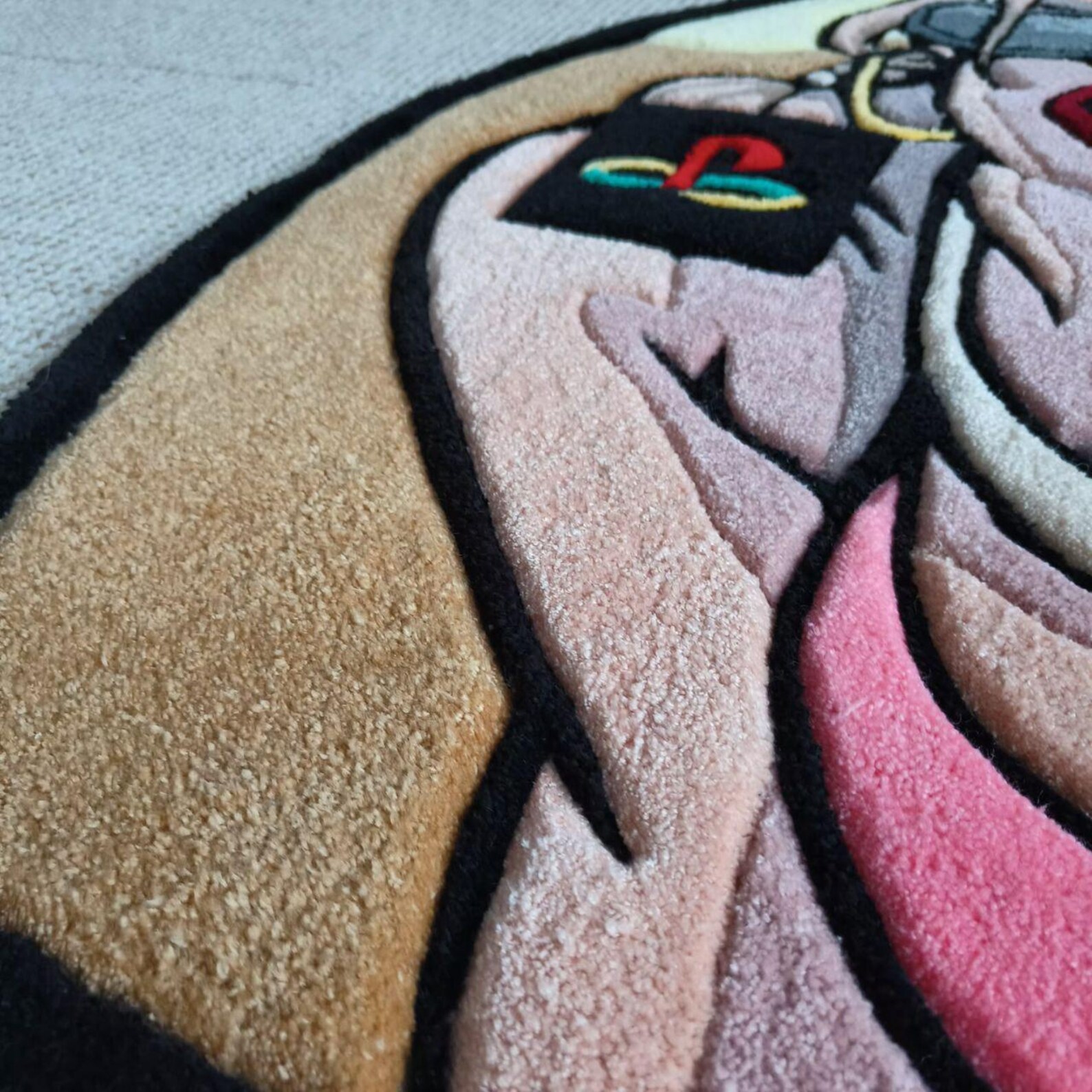 GTA San Andreas Tufted Rug, Custom Tufted Rug, 100% Handmade Tufted Rug ...