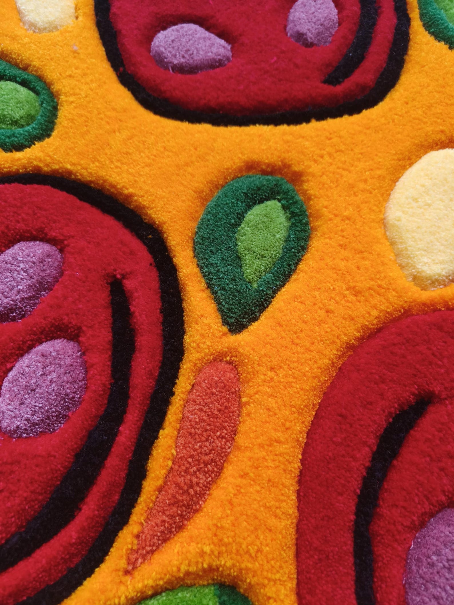 Slice of Pizza 3D Tufted Rug, Kitchen Pizza Area Rug,kitchen Decor ...