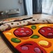 Slice of Pizza 3D Tufted Rug, Kitchen Pizza Area Rug,kitchen Decor ...