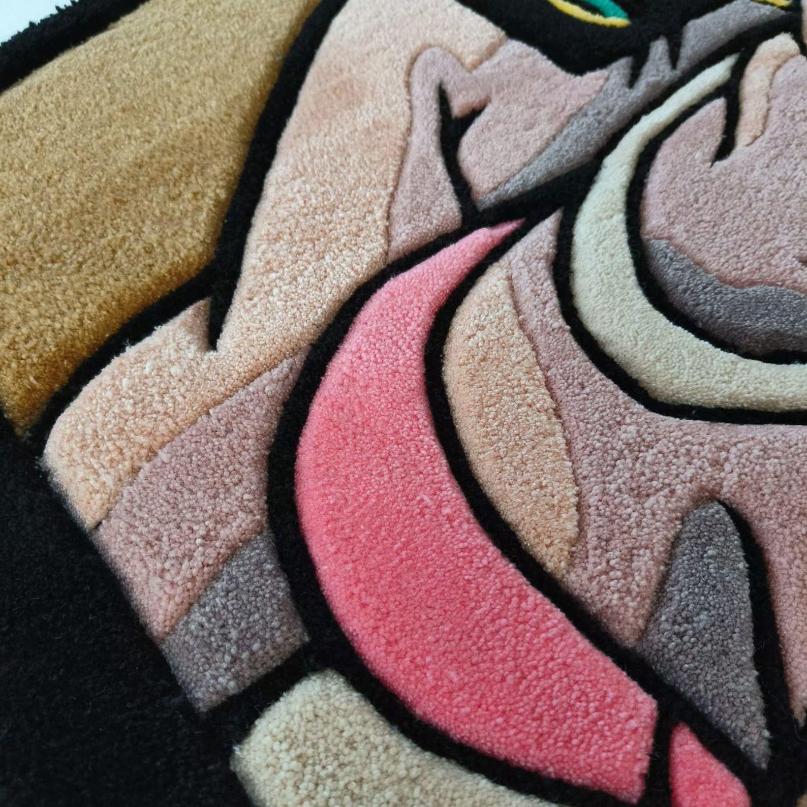 GTA San Andreas Tufted Rug, Custom Tufted Rug, 100% Handmade Tufted Rug ...