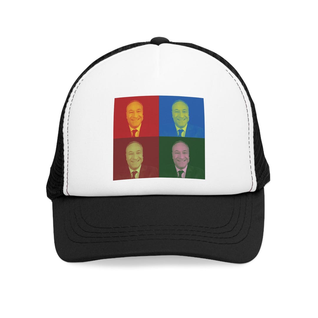 Doug Emhoff for First Dude Mesh Cap - Etsy