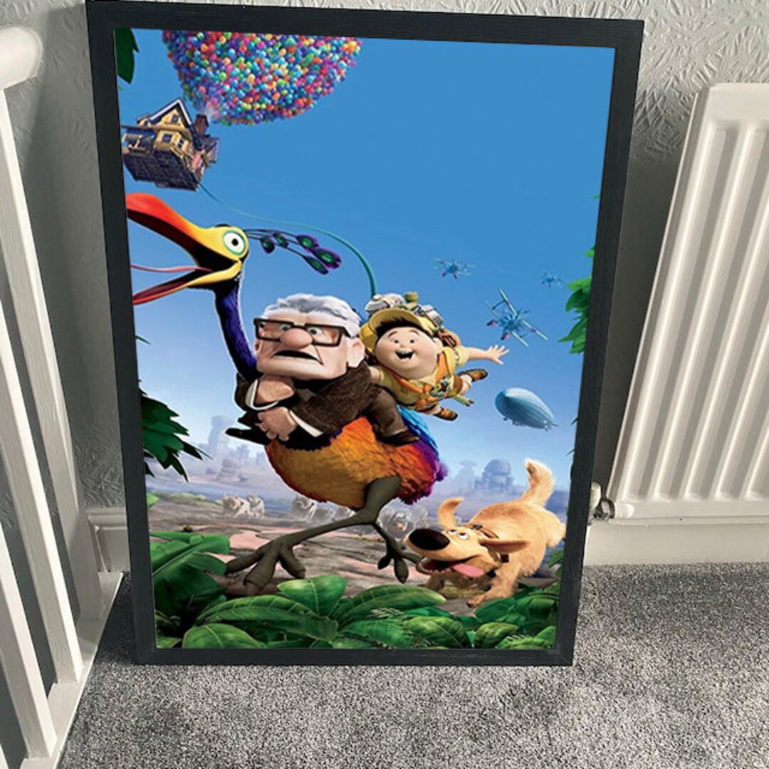 Movie Animation Poster, Movie Poster, Gif for Fan - Etsy