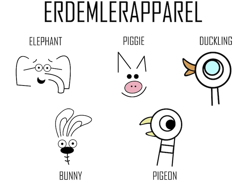 Elephant and Piggie Character Day Matching T Shirts, Teacher Book Shirt ...