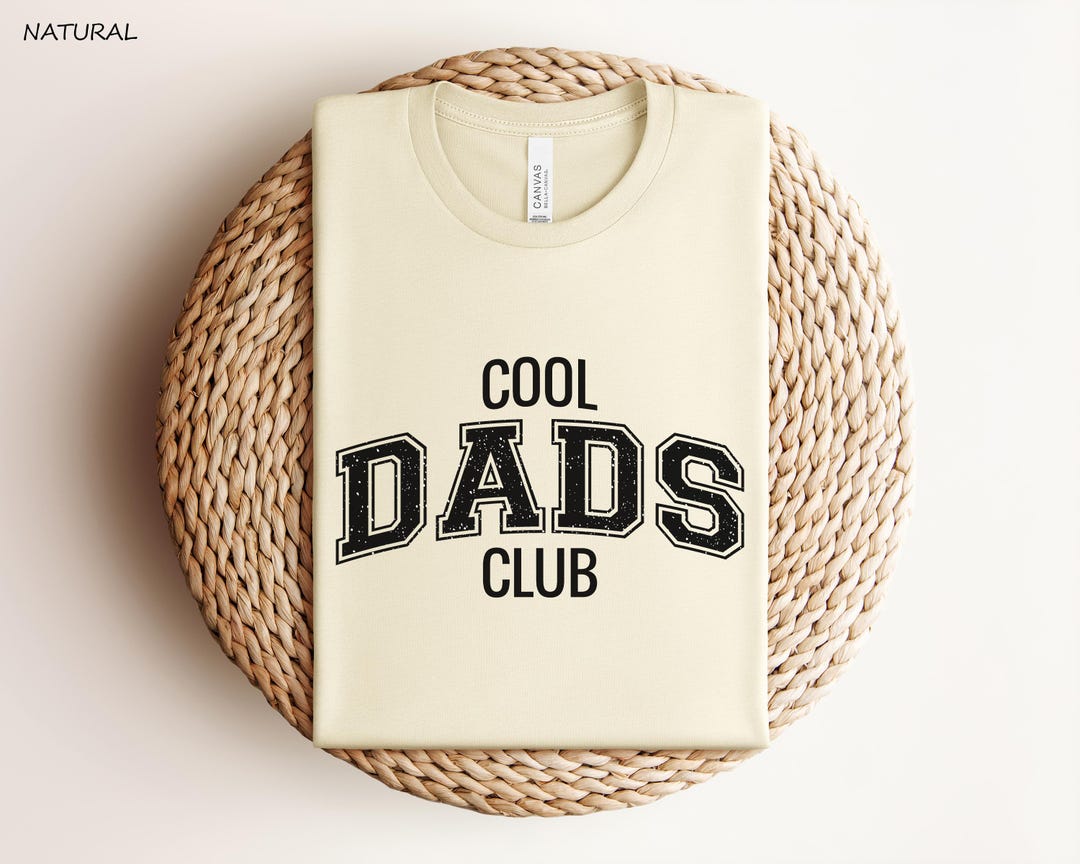 Cool Dads Club Shirt Father's Day Tshirt, Birthday Gifts T-shirt for ...
