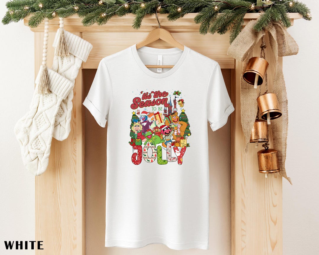 The Muppets Christmas Carol Shirt, Gonzo and Rizzo Family Matching ...