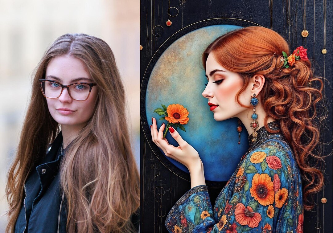 Unique Portraits With an Original, Tailor-made Style - Etsy