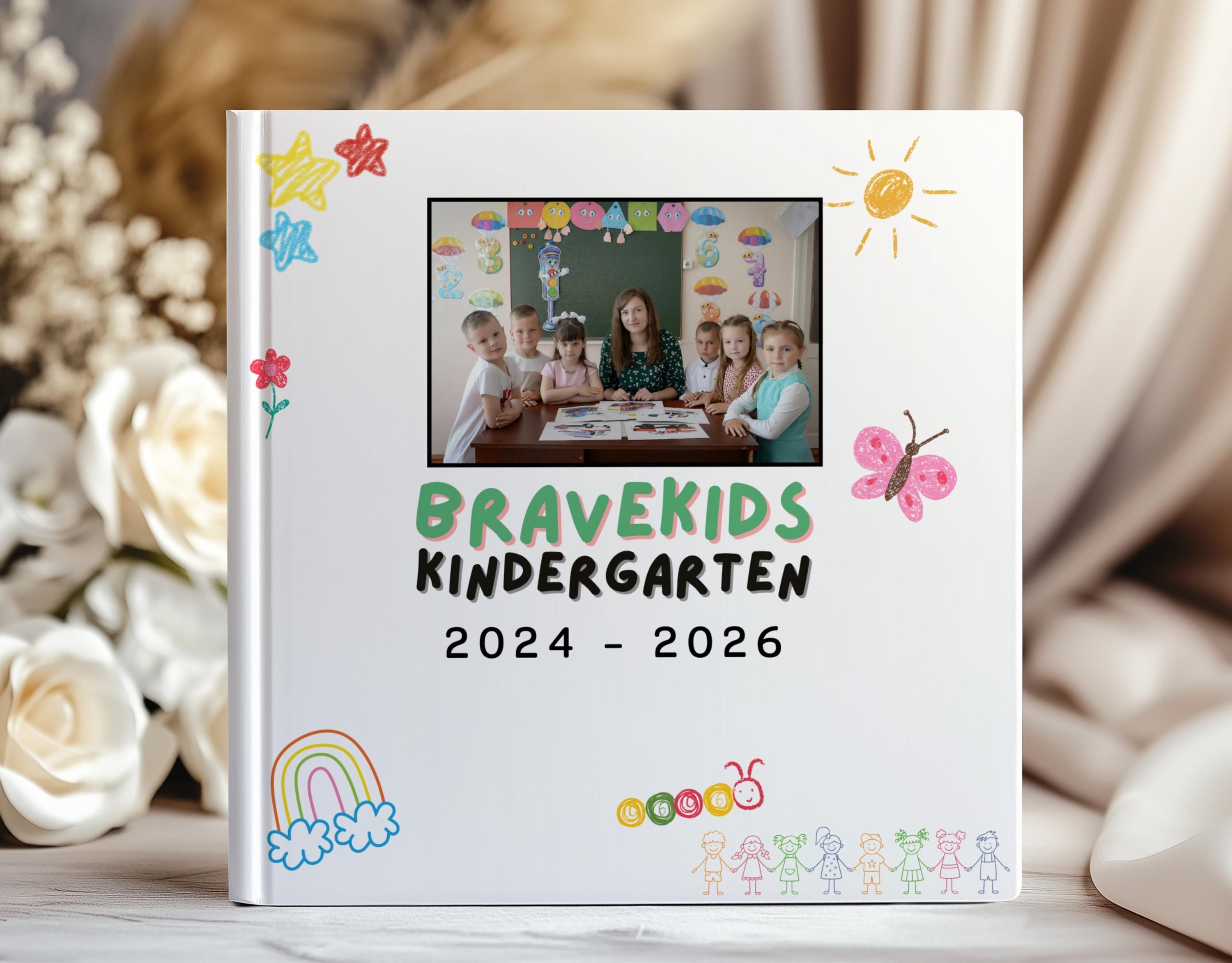 Personalized Graduation Photo Book, School Memory Album, Kindergarten ...