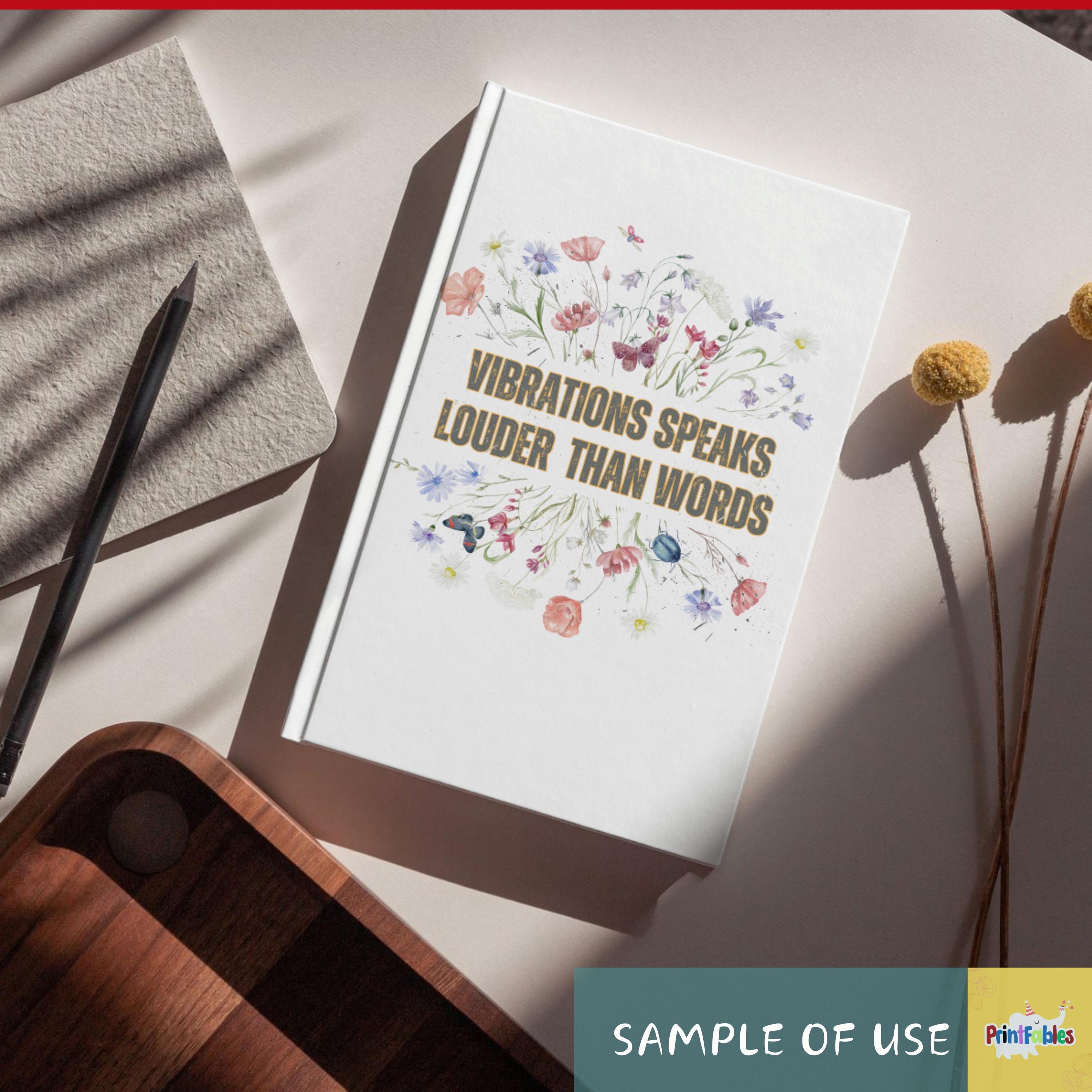 Wildflower Positive Affirmation Art Botanical Design Digital Download ...