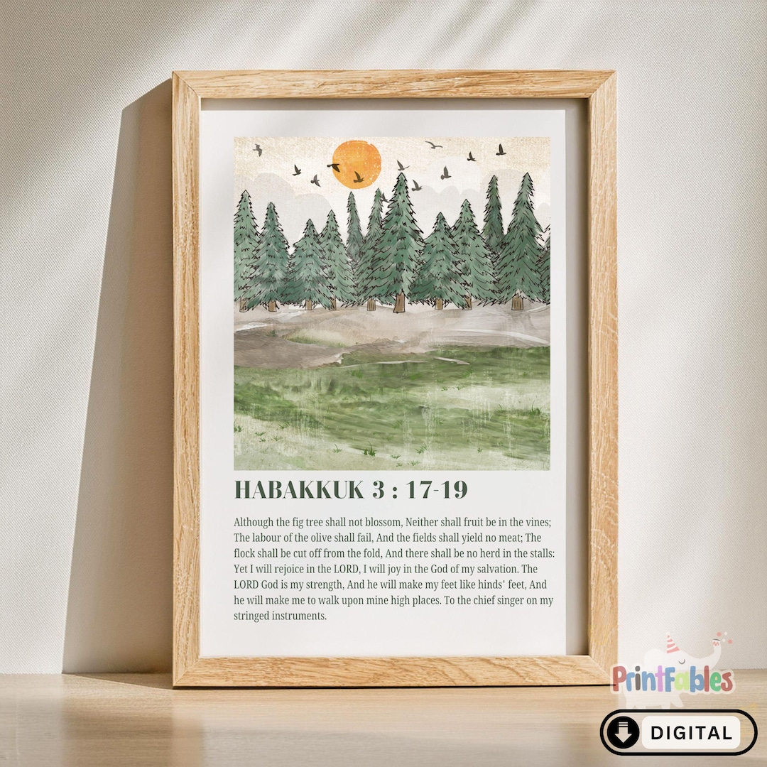 Rejoice in the LORD Scripture Print Bible Verse Art Printable Christian ...