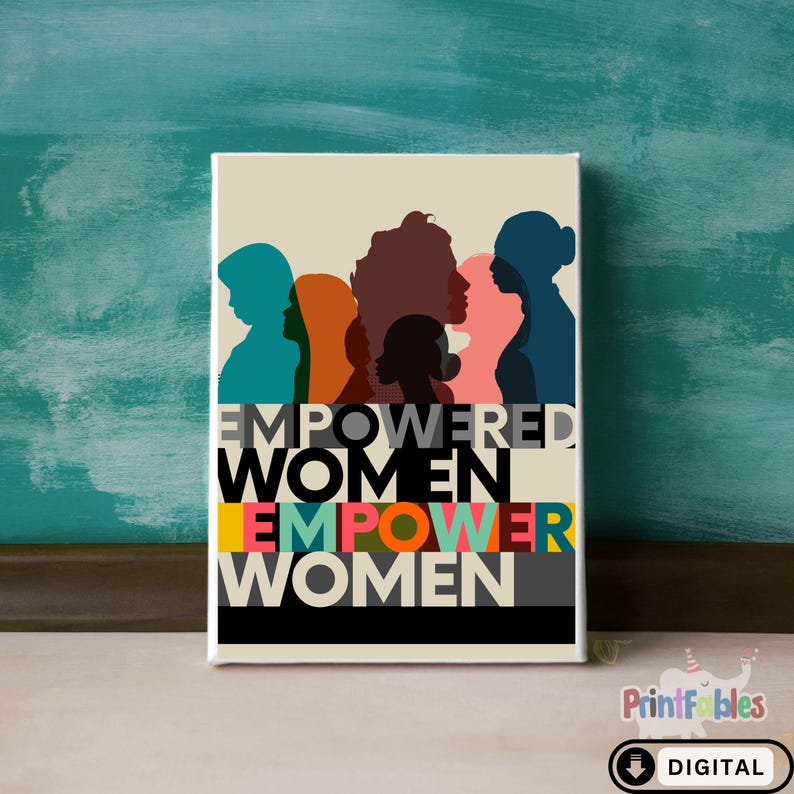Feminist Wall Art for Equality, Empowerment, and Motivation - Etsy