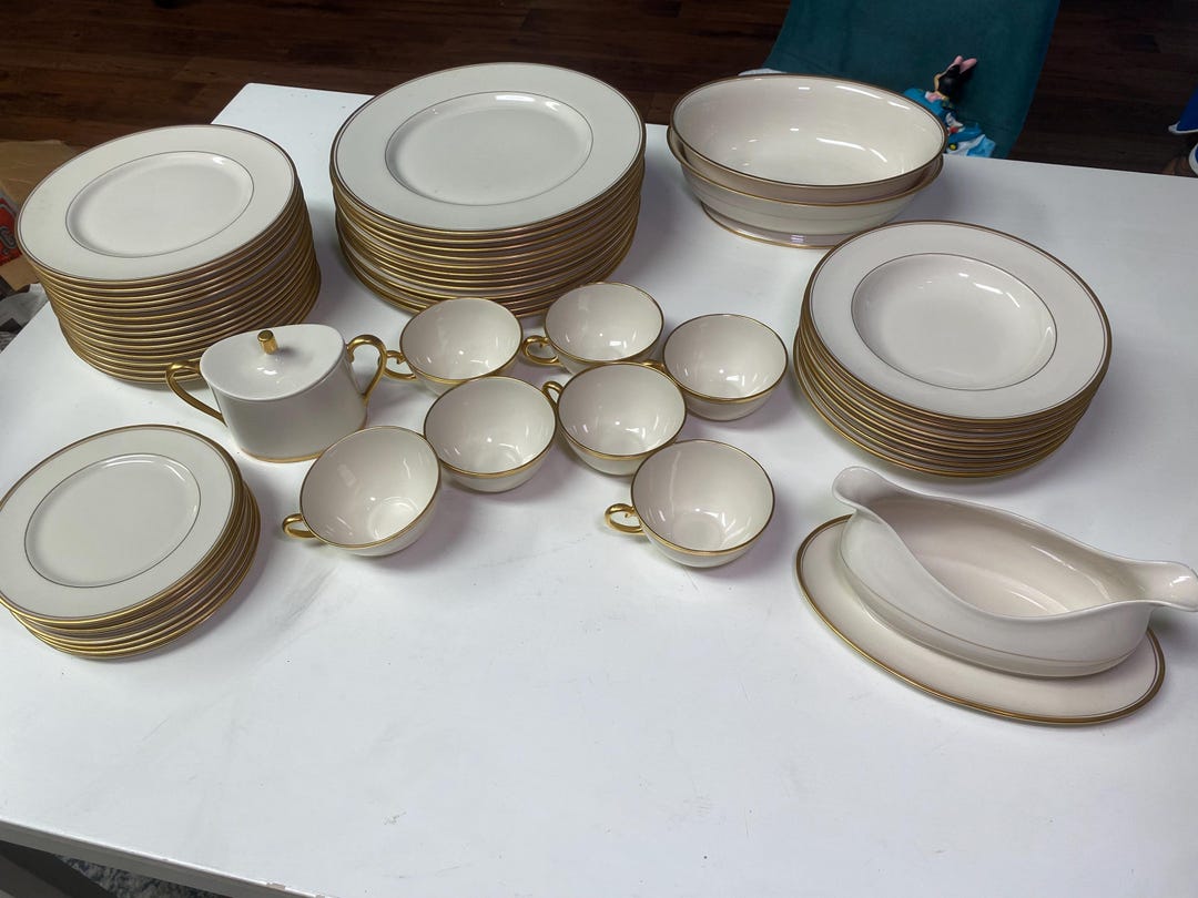 Rare Franciscan China Gold Rim Made in California - Etsy