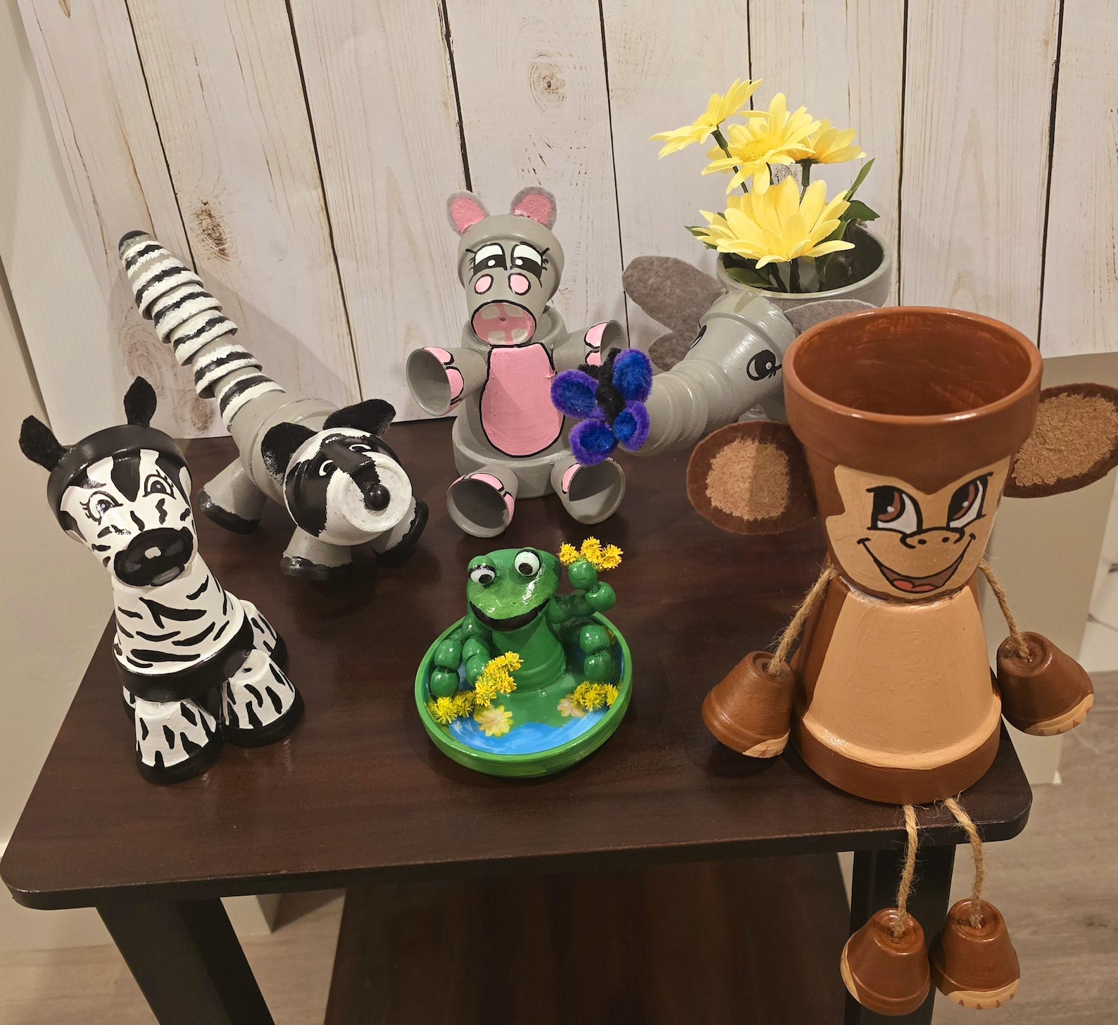 Clay Pot Pals - Etsy