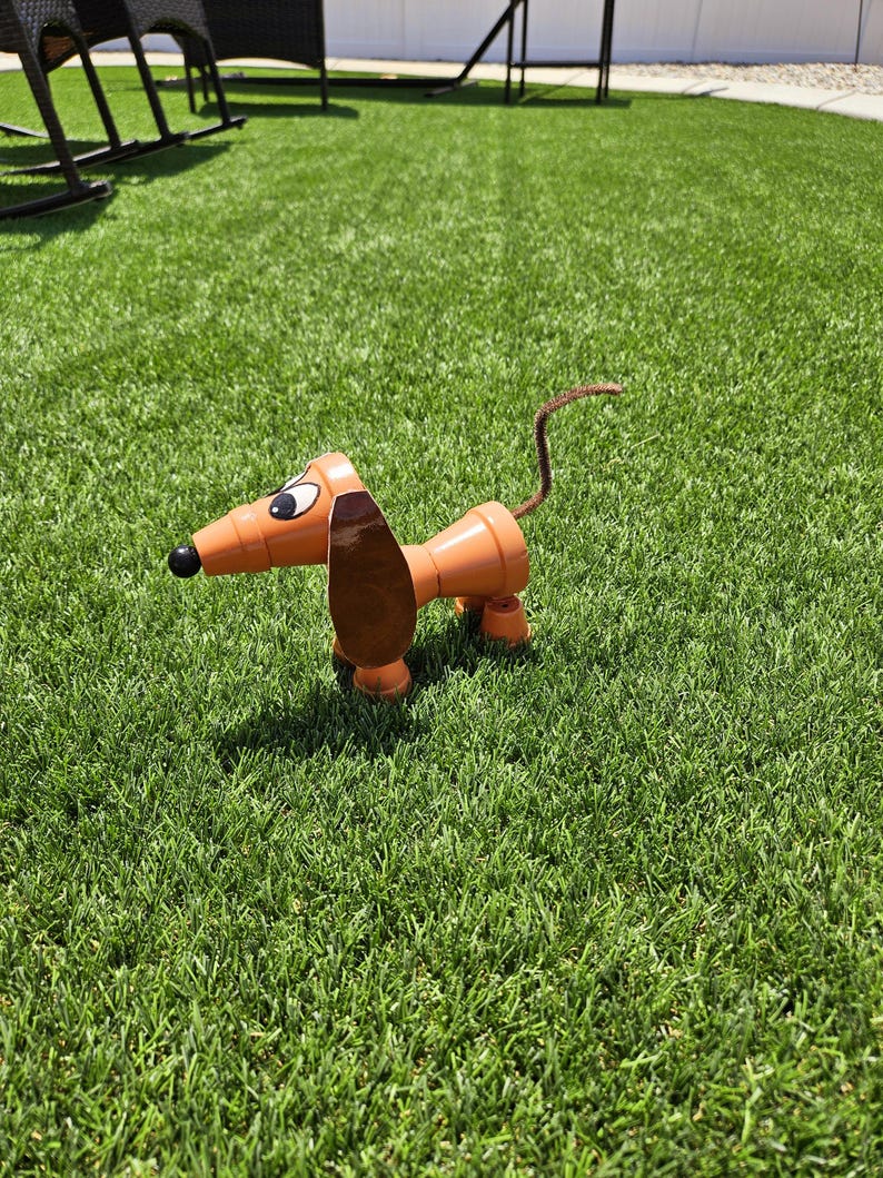 Terracotta Dougy Daschund - Etsy