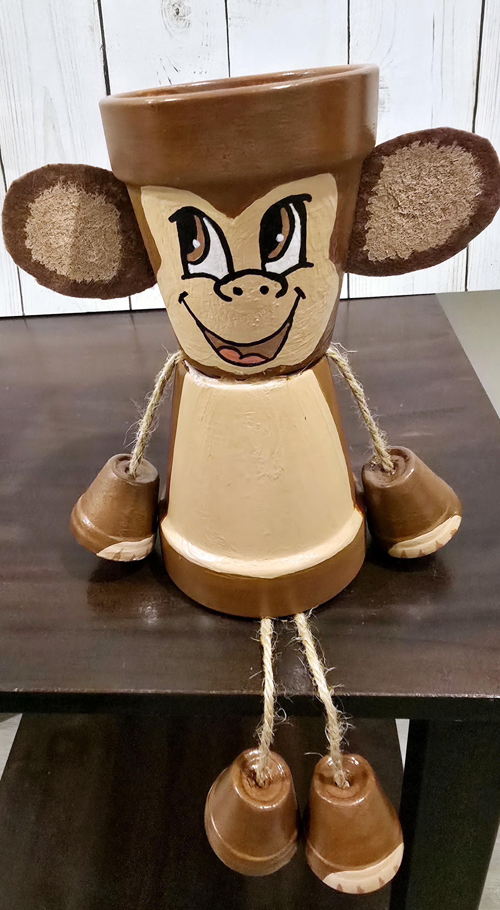 Clay Pot Pals - Etsy