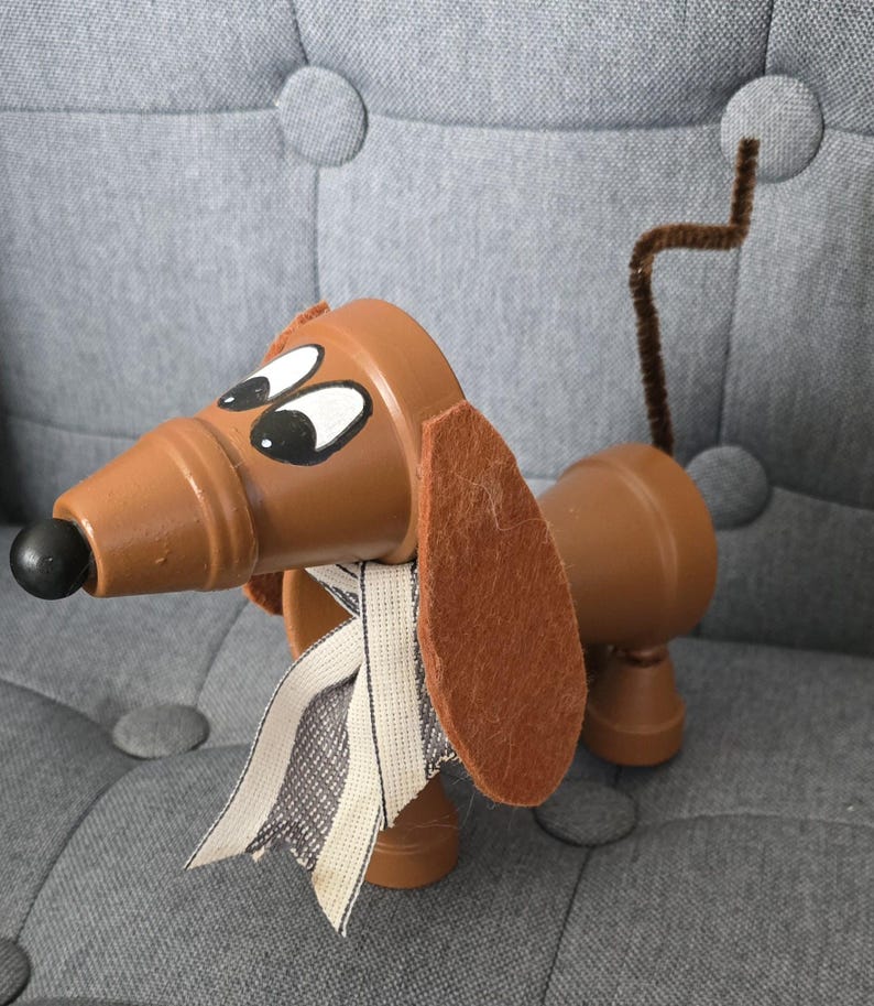 Terracotta Dougy Daschund - Etsy
