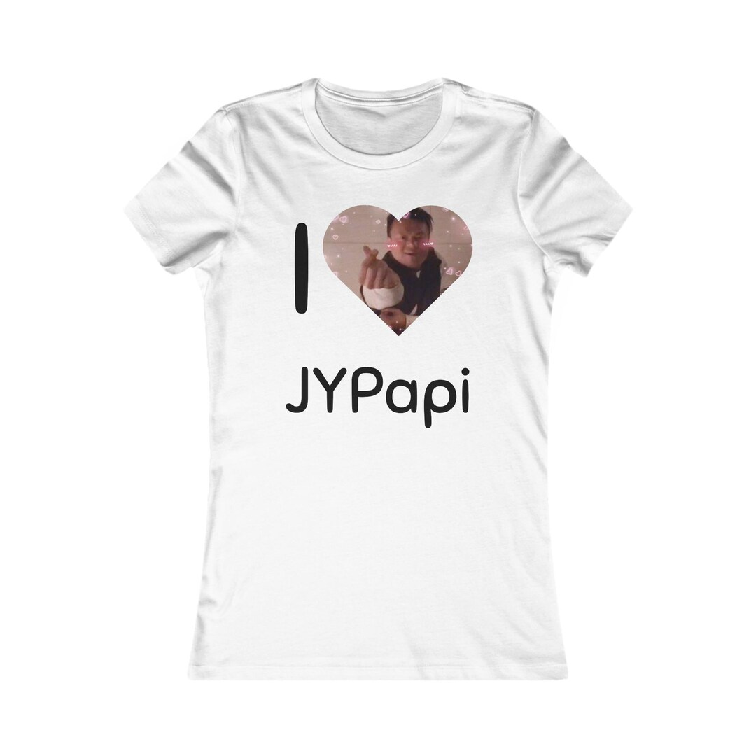 JYP Meme Kpop Baby Tee - Etsy