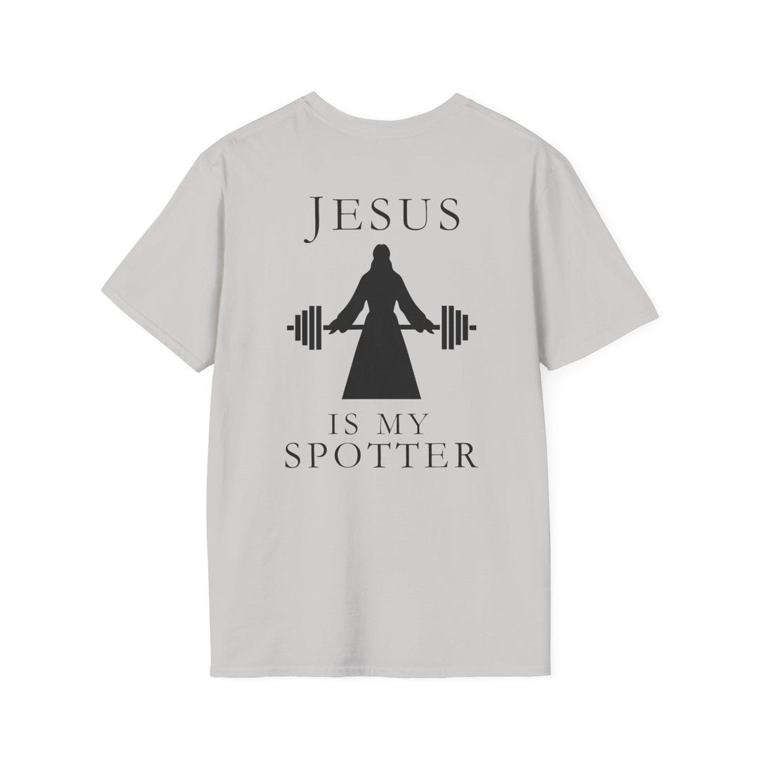 Jesus is My Spotter - Etsy