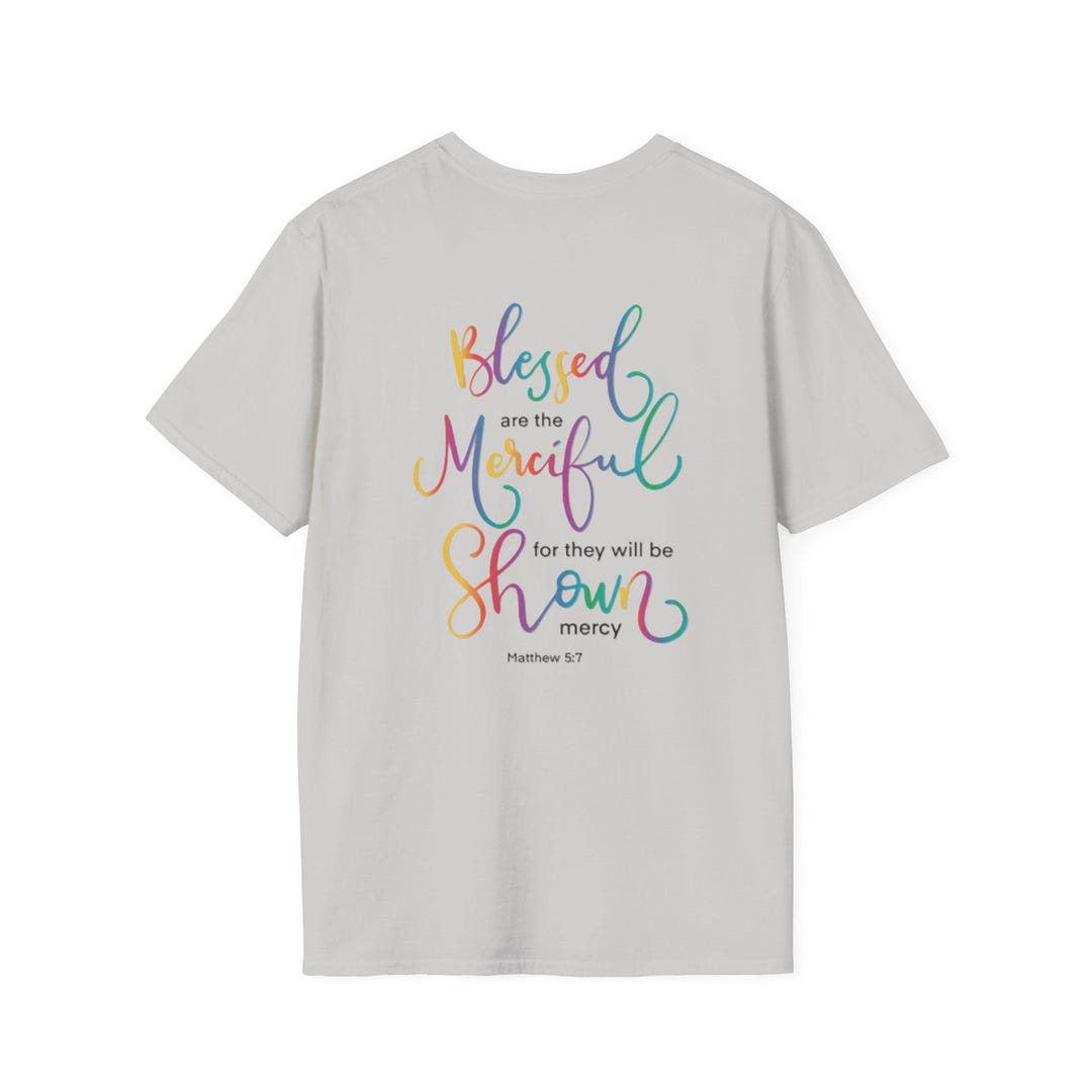 Blessed Are the Merciful - Etsy