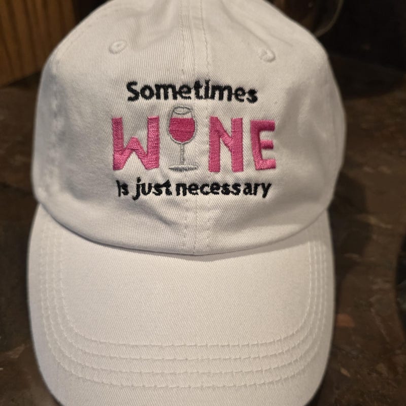 Wine Hat - Etsy