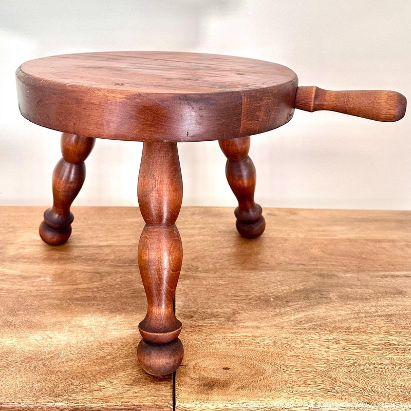 Milking Stool - Etsy