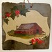 Red Barn Slate Wall Hanging ~ Country Cottage ~ 12.5" Vintage, Hand ...