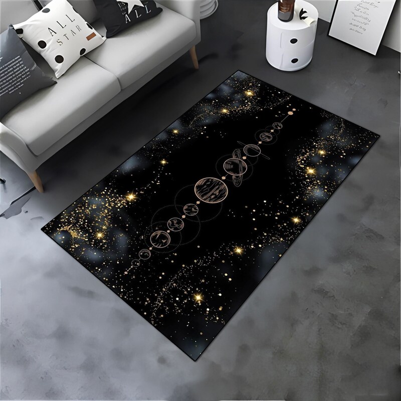 Outer Space Area Rug - Etsy