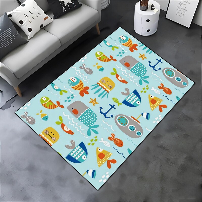 Under the Sea Rug - Etsy