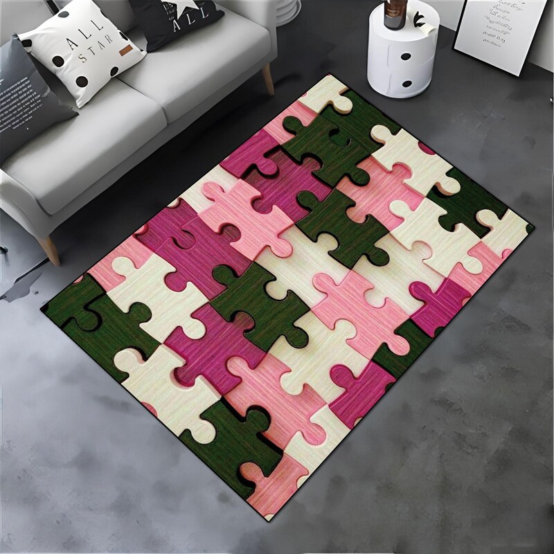 Colorful Puzzle - Etsy