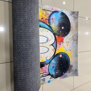 Colorful Building Blocks Rug: Non-slip Kids Playroom Decor - Etsy