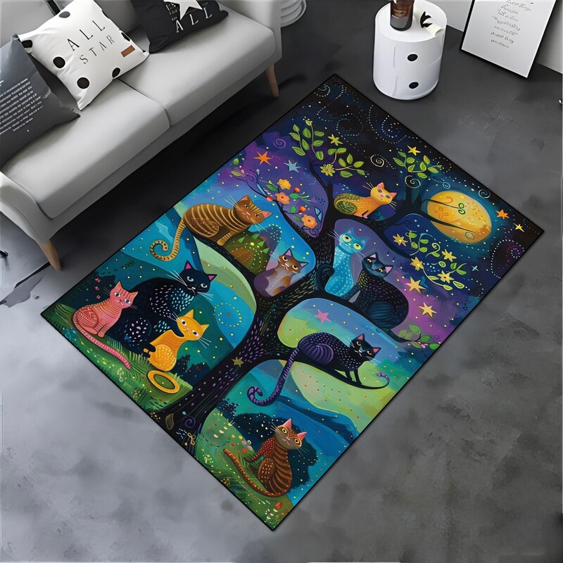 Cat Rugs - Etsy
