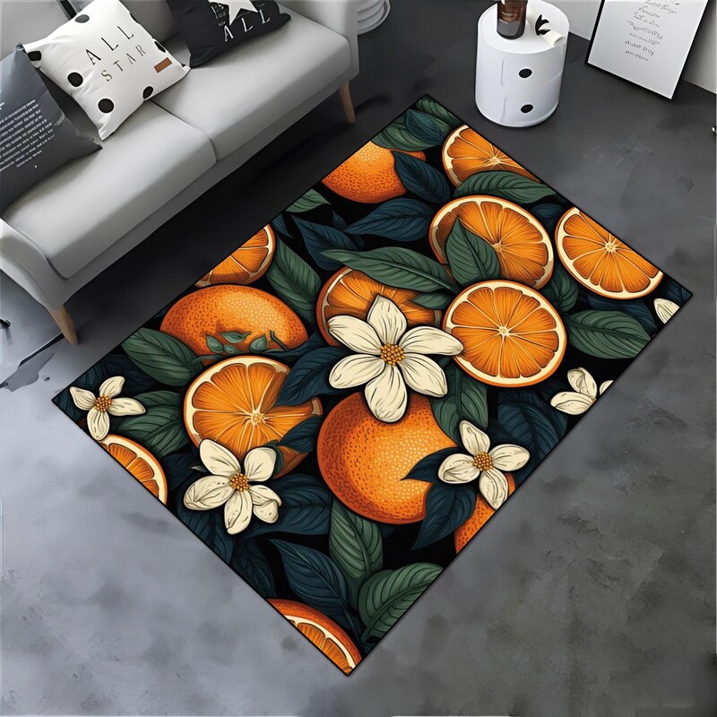 Orange Decor - Etsy