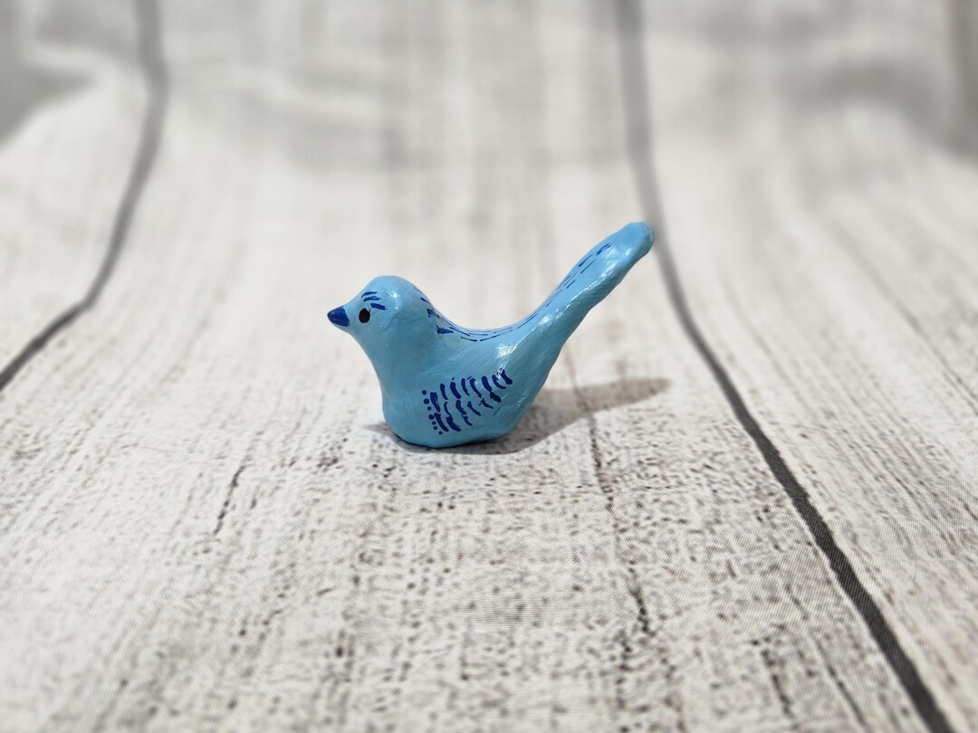 Blue Bird - Etsy