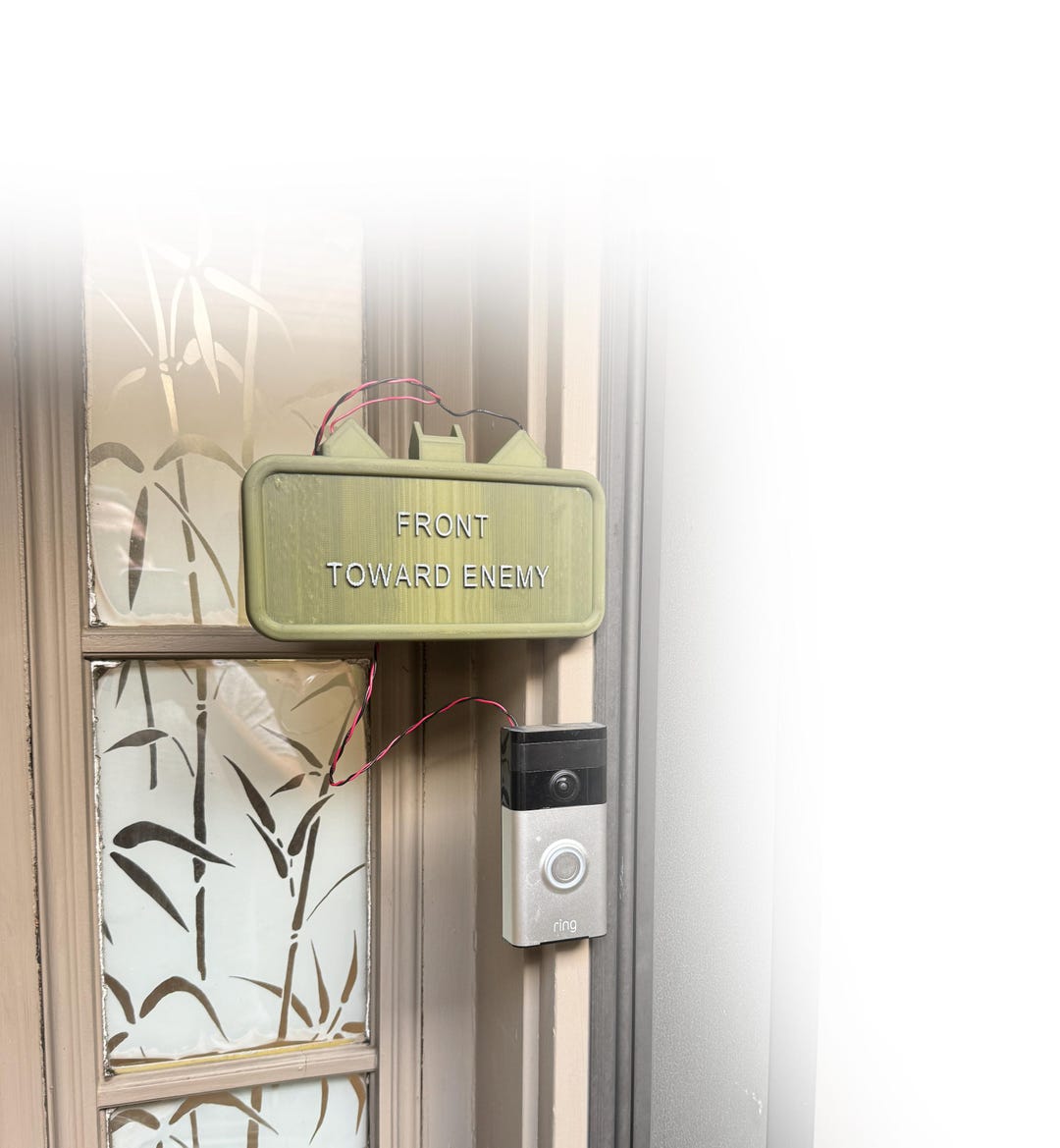 Claymore Doorbell Replica Gag Prop Joke - Etsy