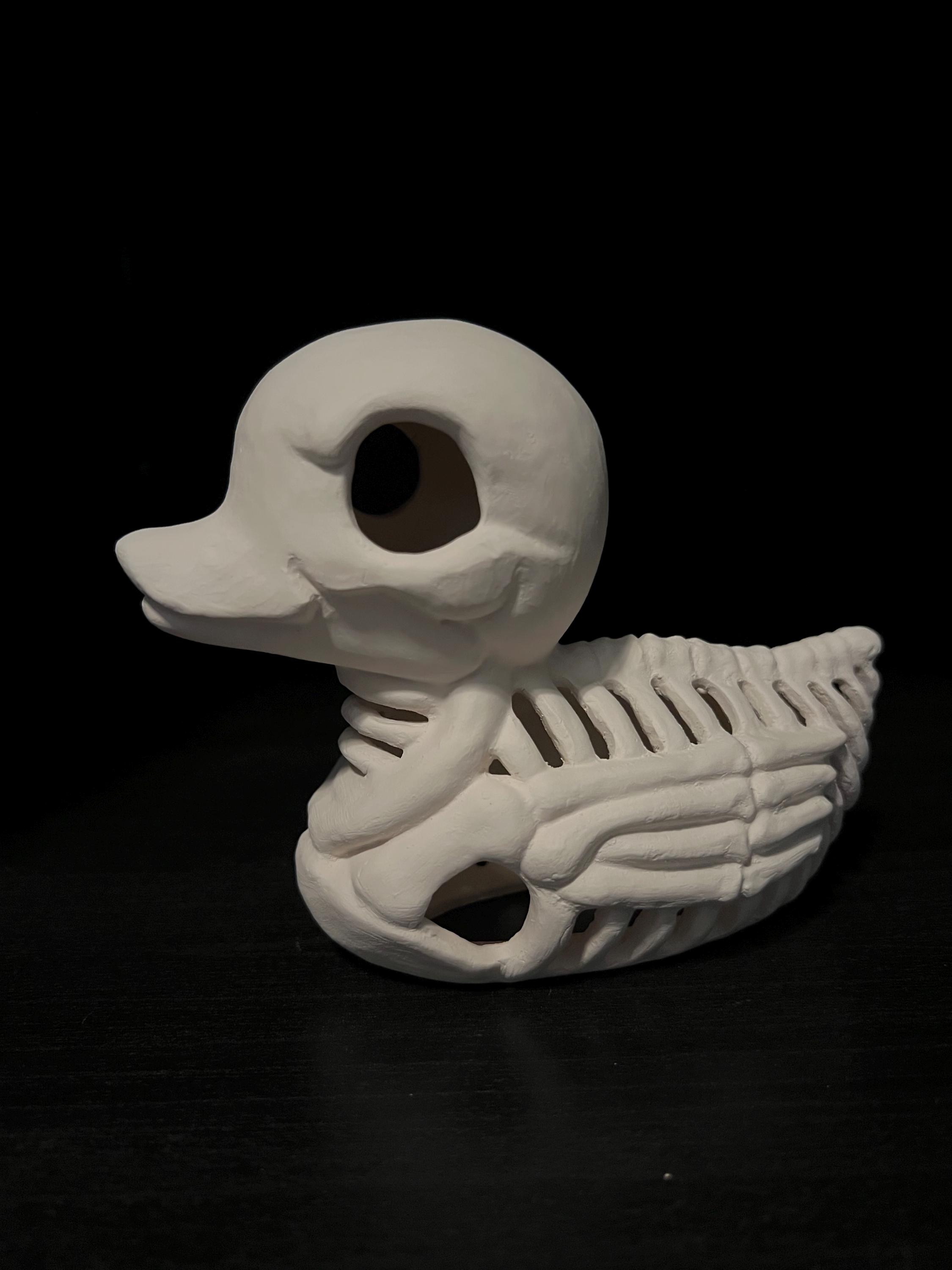 Skeleton Duck - Etsy