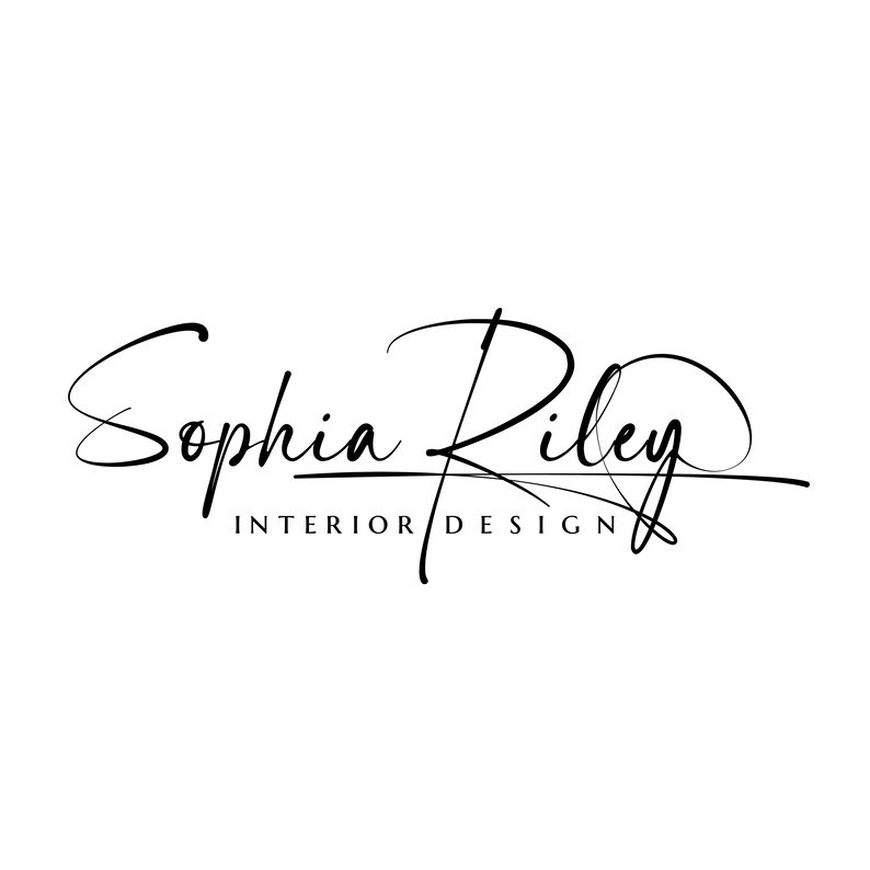 Custom Signature Logo Design, Premade Logo, Realtor Logo, Signature ...