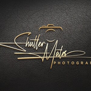 Handwriting Signature Logo for Photography, Custom Signature Logo ...