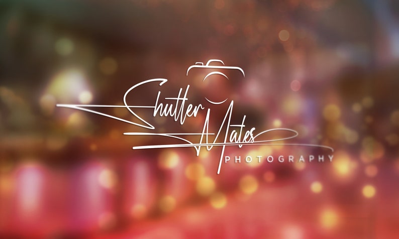 Handwriting Signature Logo for Photography, Custom Signature Logo ...