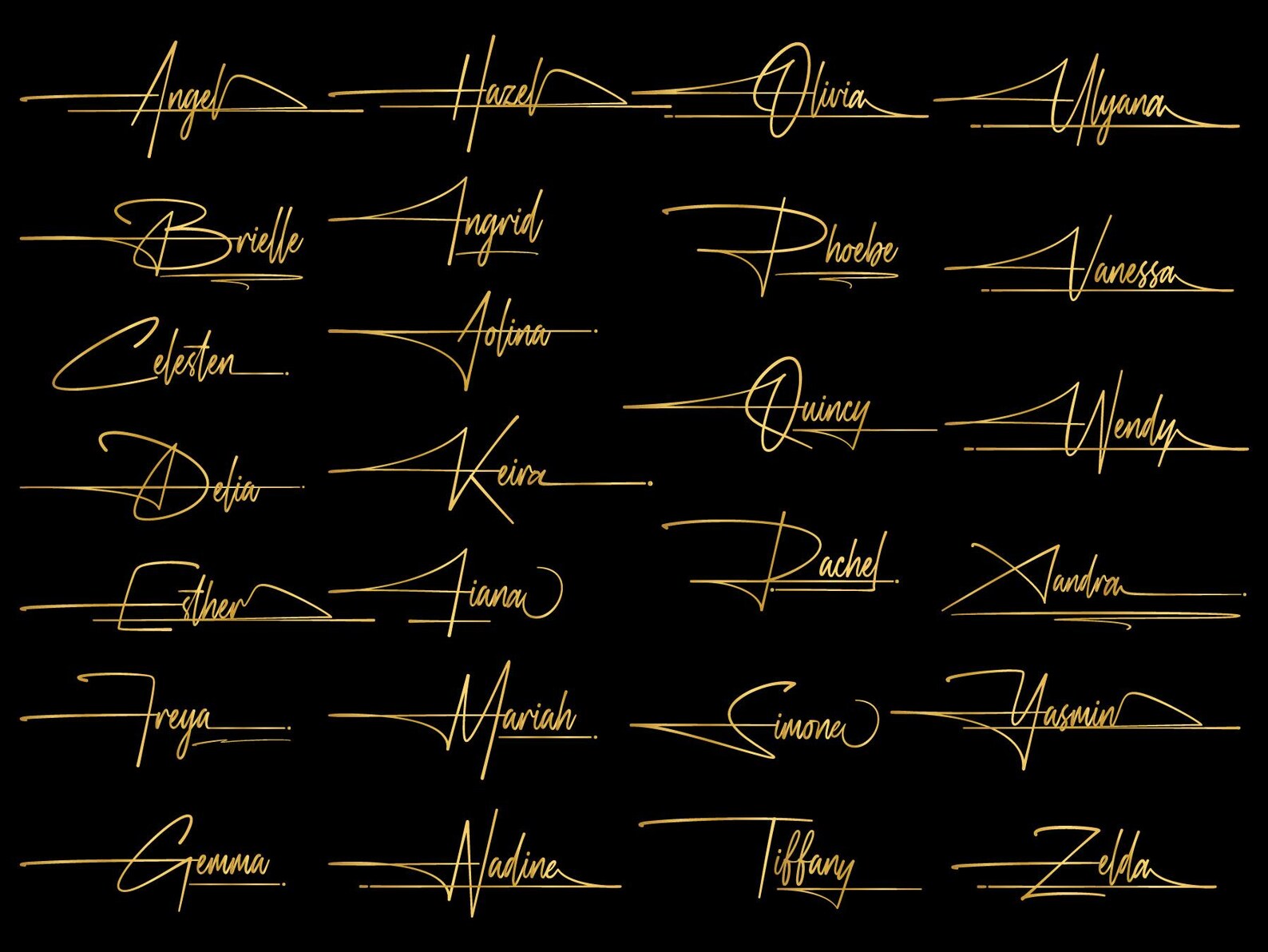 Custom Handwritten Signature Logo Design: Script Photography Logo - Etsy