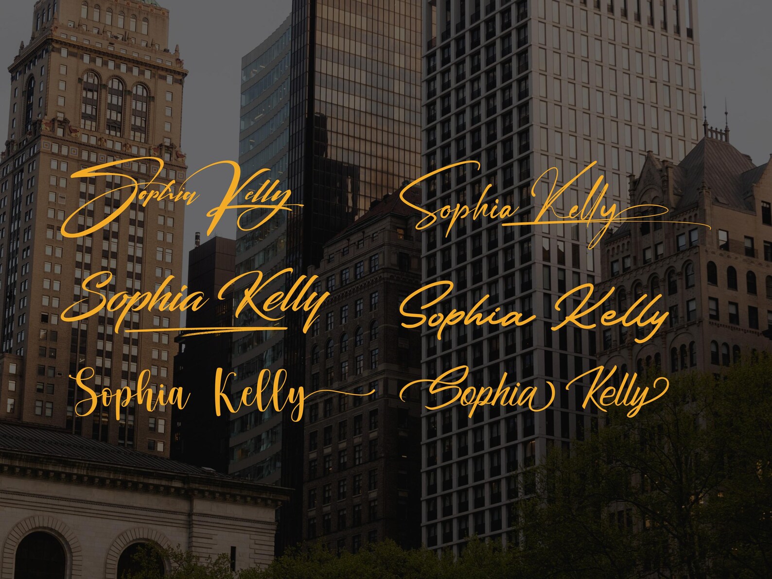 Custom Signature Logo Design, Premade Logo, Personalized Signature Logo ...