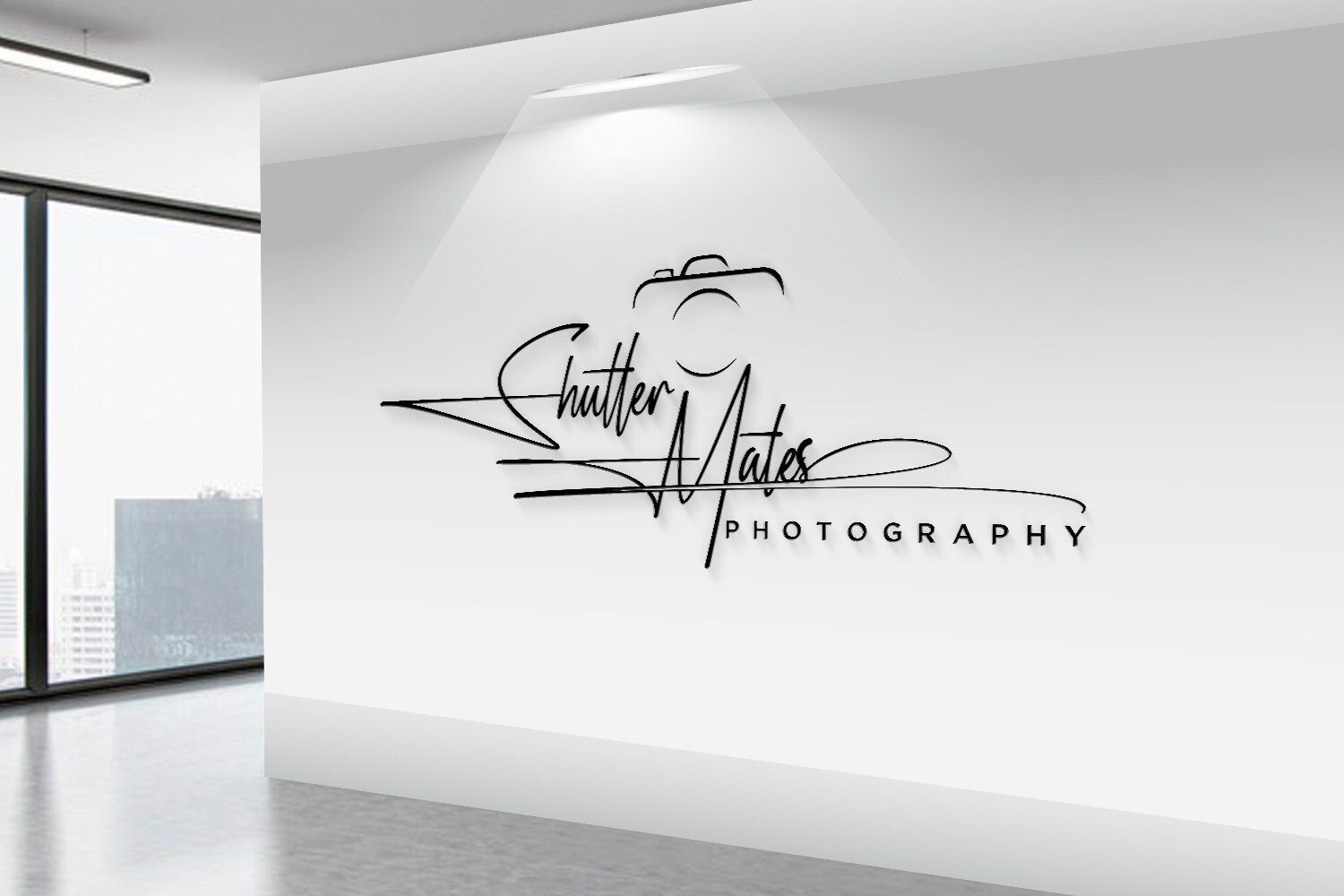 Handwriting Signature Logo for Photography, Custom Signature Logo ...