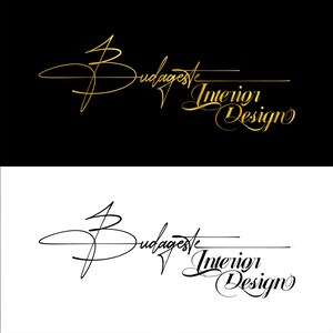 Premade Logo, Signature Logo, Interior Logo, Realtor Logo, Script Logo ...