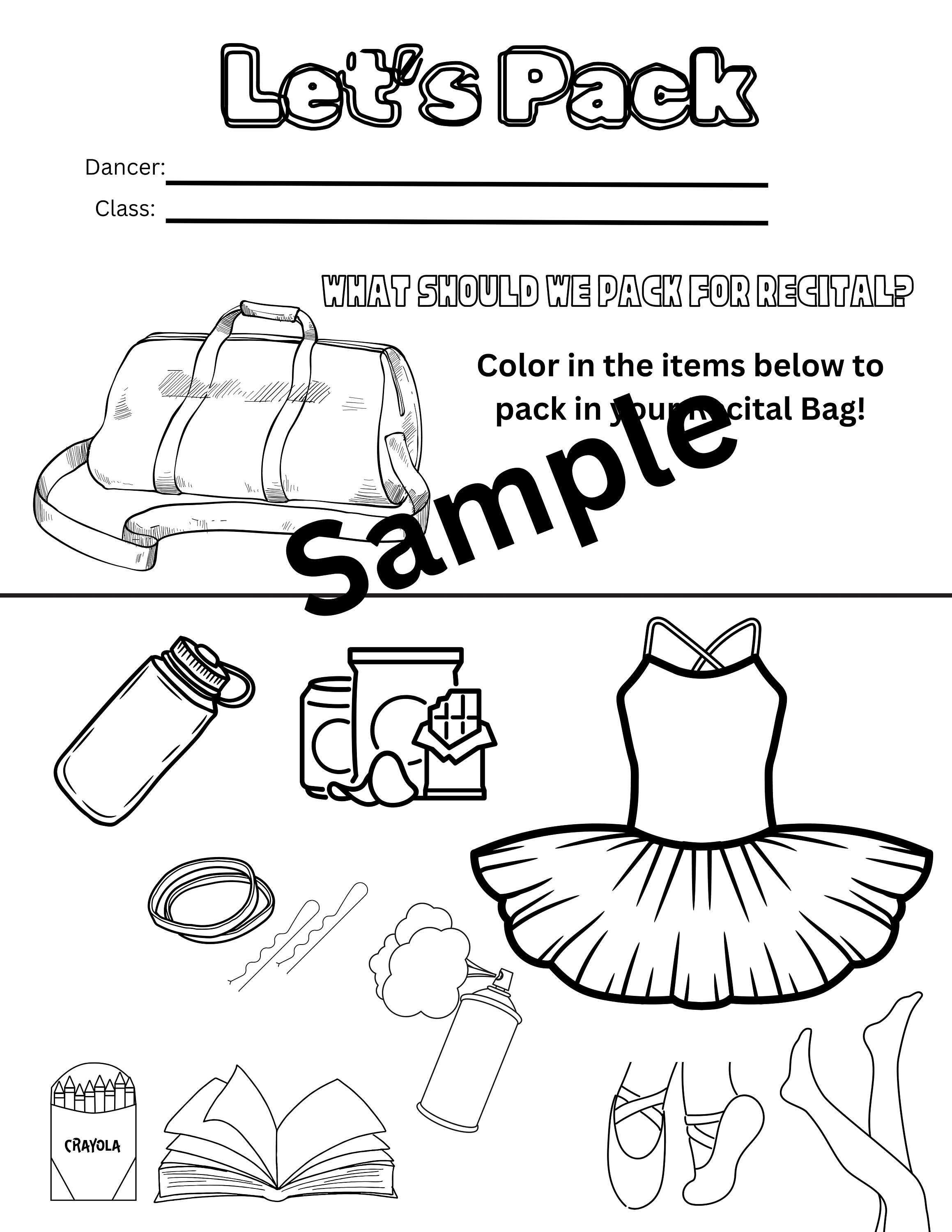 Preschool Dance Bundle - Etsy