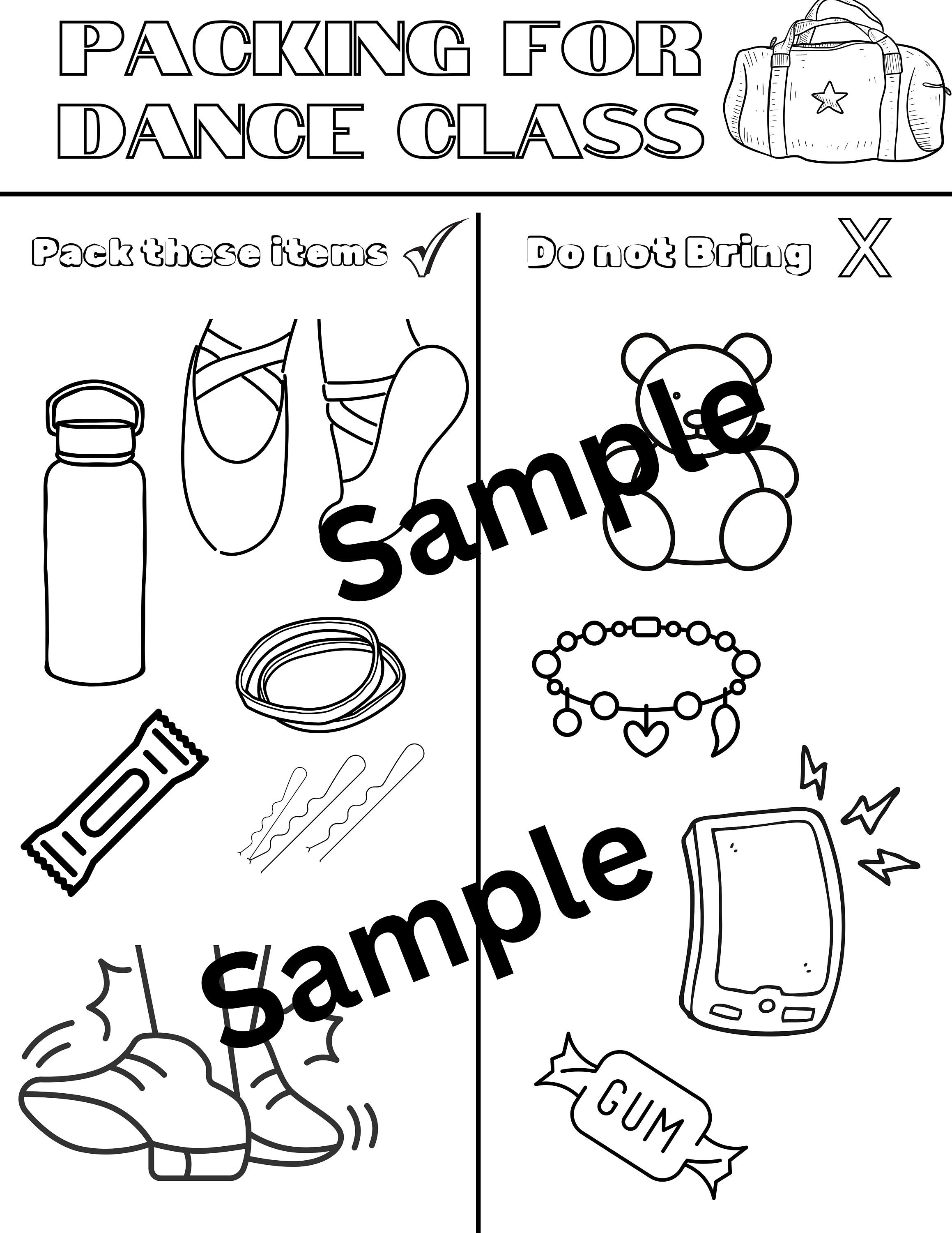 Preschool Dance Bundle - Etsy