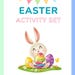 Printable Easter Activity Pack for Kids | 20+ Fun Pages | Coloring ...