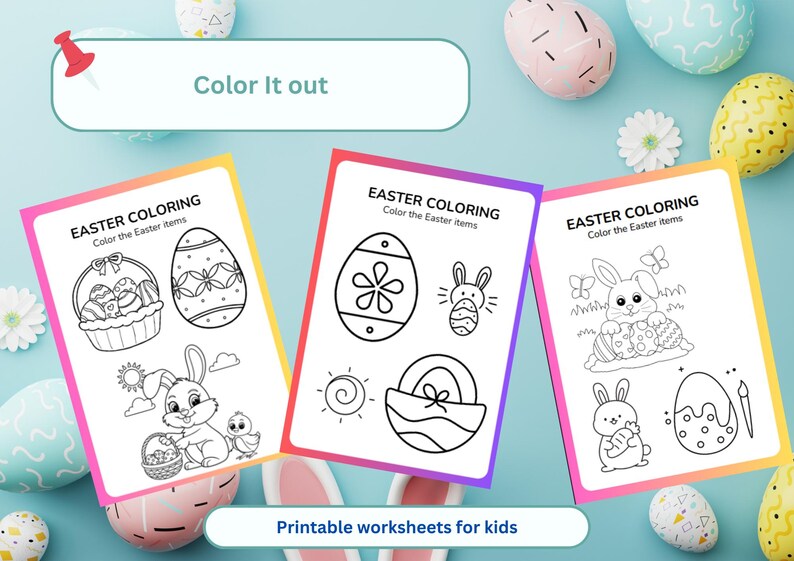 Printable Easter Activity Pack for Kids | 20+ Fun Pages | Coloring ...